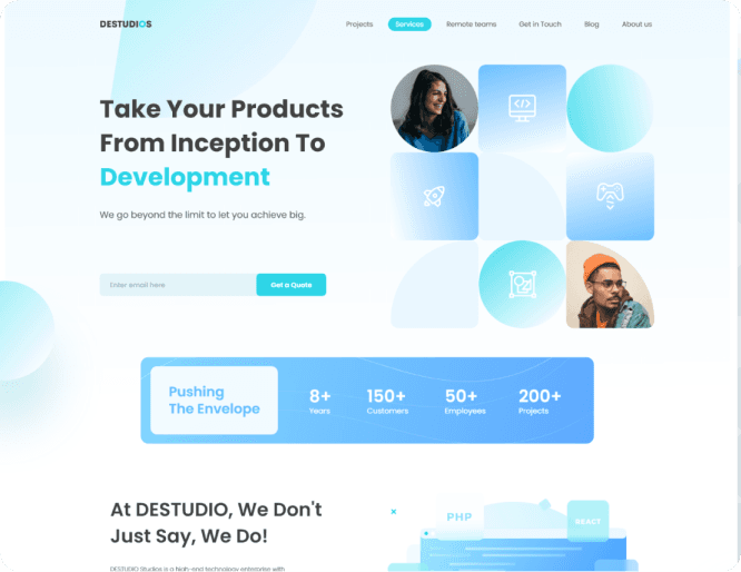 Creasions Digital - Best Web Design & Website Development Dallas